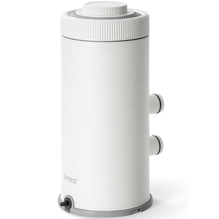 Intex 530 GPH Filter Pump with GFCI for Above Ground Swimming Pools ...