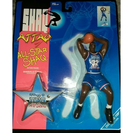 1993 Shaquille O'Neal Shaq Attaq All-Star Shaq Collectible Figure ...
