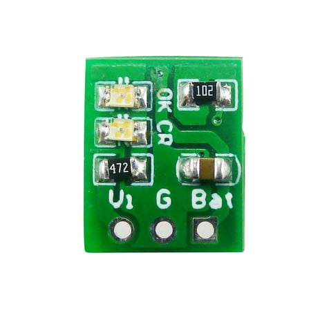 JUST BUY IT Mini DC 5V 1A 3.7V 4.2V Li-ion Battery Charger Board Module ...