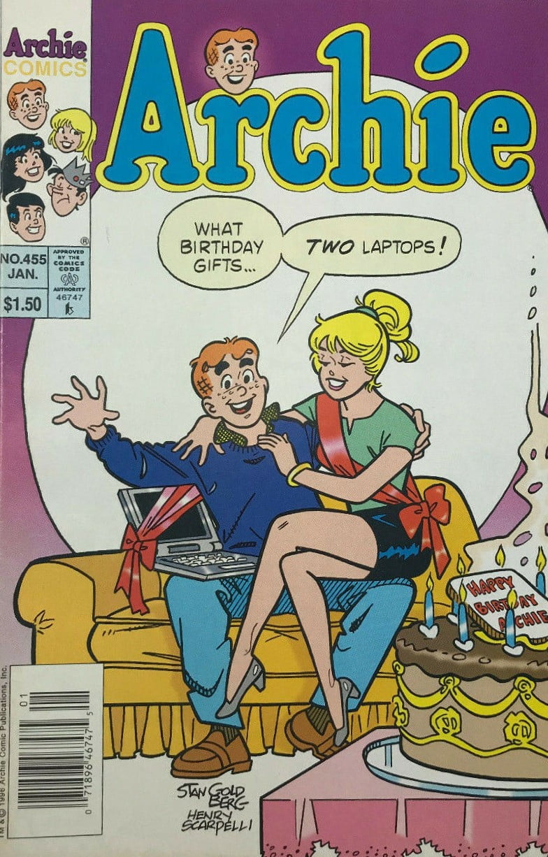 Archie #455 (Newsstand) VF ; Archie Comic Book - Walmart.com