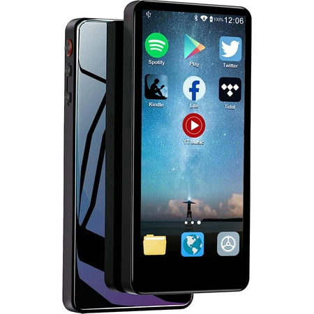 MP3 Players with Bluetooth, MP3 Support APPs Download with 4.0'' Full ...