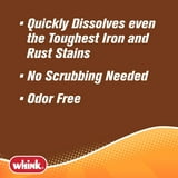 Whink Rust Stain Remover 16 oz Liquid - Non-Scented Bathroom & Laundry ...