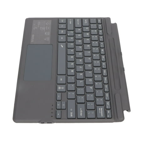 Notebook Keyboard, Adjustable Angle Ultra Slim Keyboard Compact ...