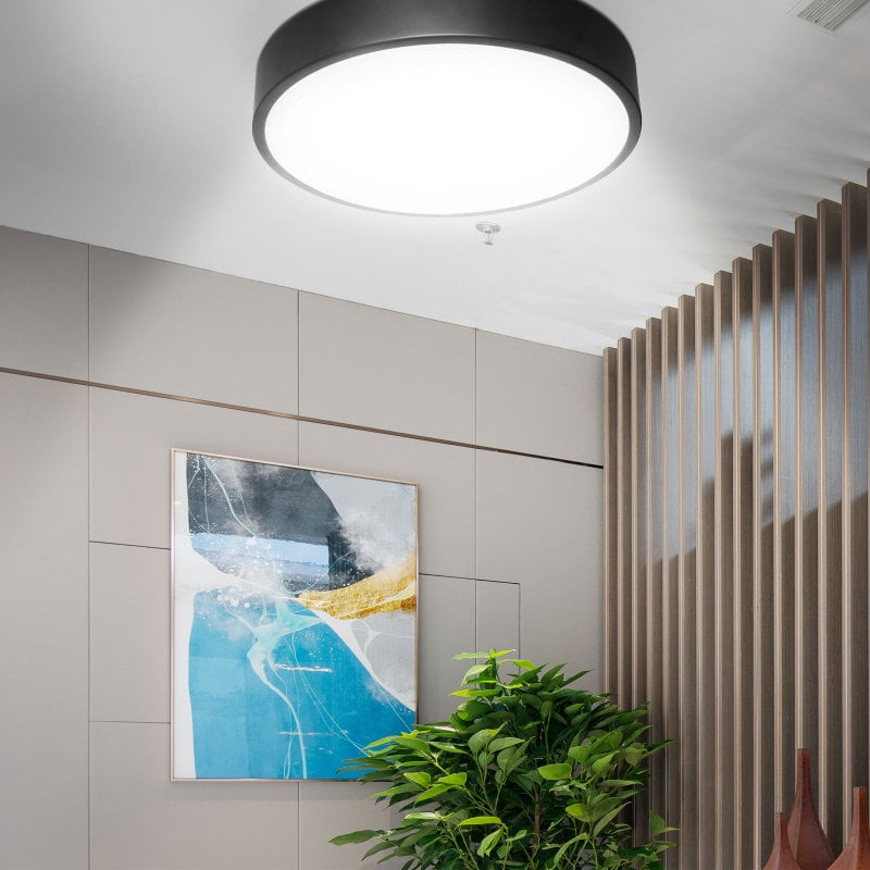 Ceiling Mounted Battery Operated Led Pendant With Remote | Shelly Lighting