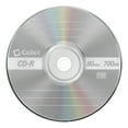 Cellet Compact Music Audio CD-R - 700MB, 80 Minute, 52X Speed, Recordable, Burning, 5 Pack ...