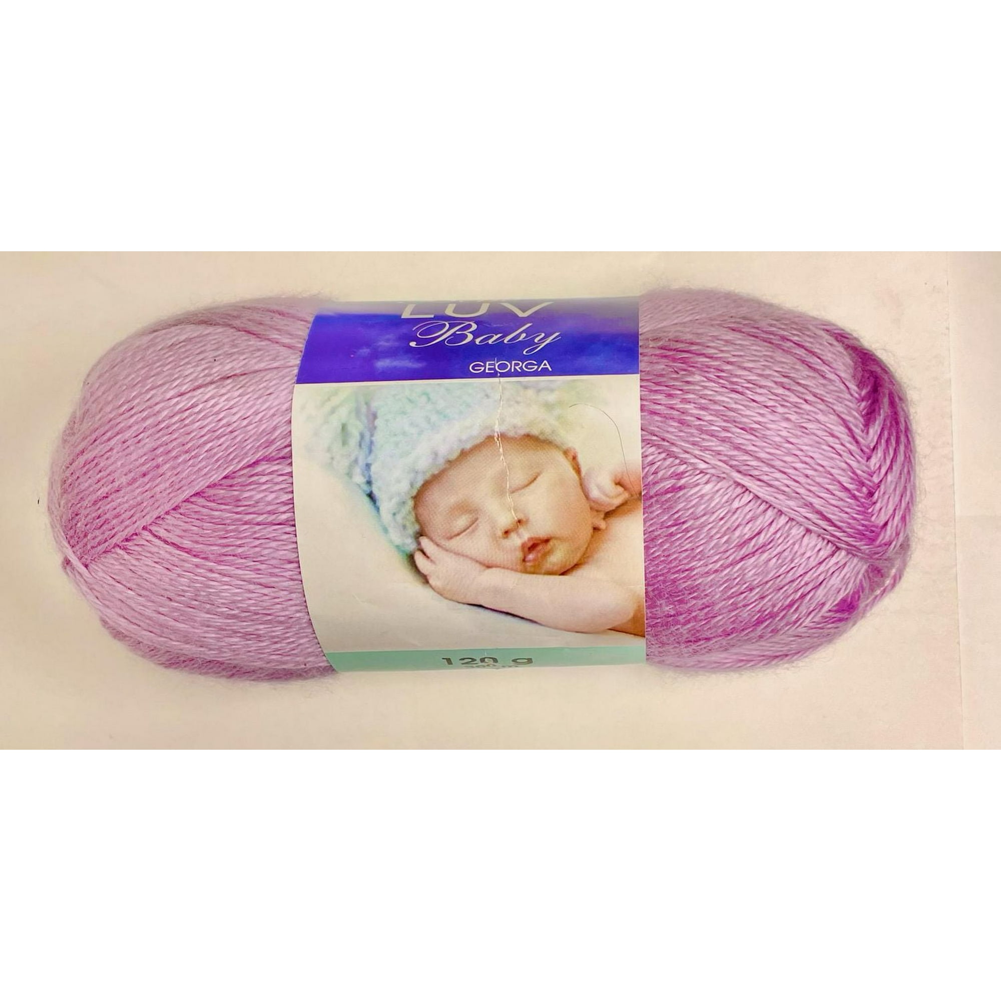 Click here for Baby Luv Lilac Yarn 120g prices