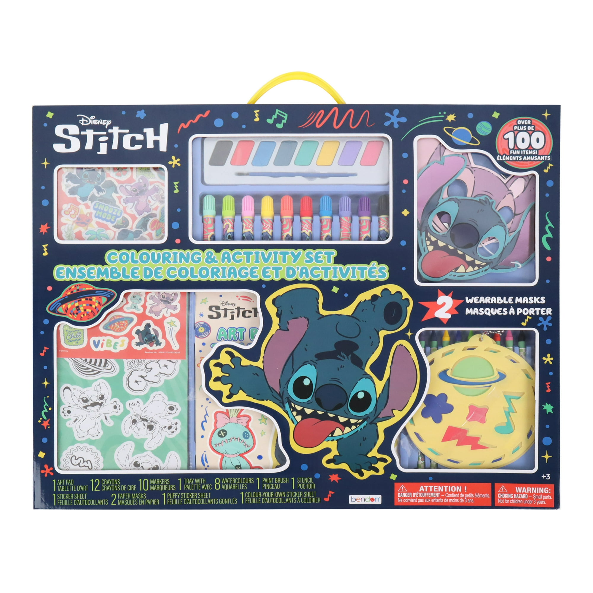Click here for Stitch Colour And Activity Set prices