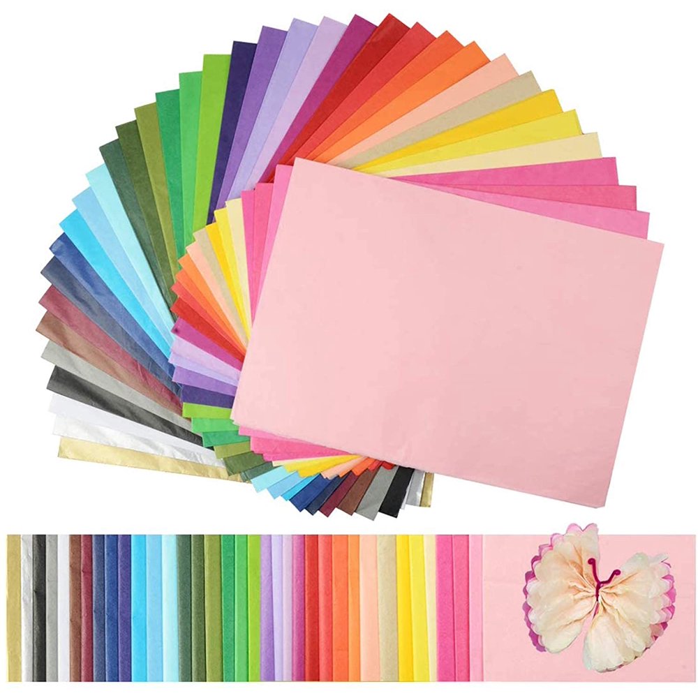 Superise 360 Sheets 36 Multicolor Tissue Paper Bulk Gift Wrapping superise-360-sheets-36-multicolor-tissue-paper-bulk-gift-wrapping
