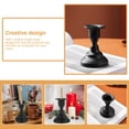BESTYASH 2Pcs Vintage Style Metal Candle Holder Elegant Tabletop ...