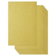 DCWV Double-Sided Cardstock Stack 12"X12" 36/Pkg Solid Gold W/Gold Foil ...