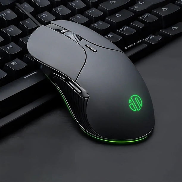 Profession Wired Gaming Mouse 6 Buttons 4800 Dpi Led Optical Usb ...