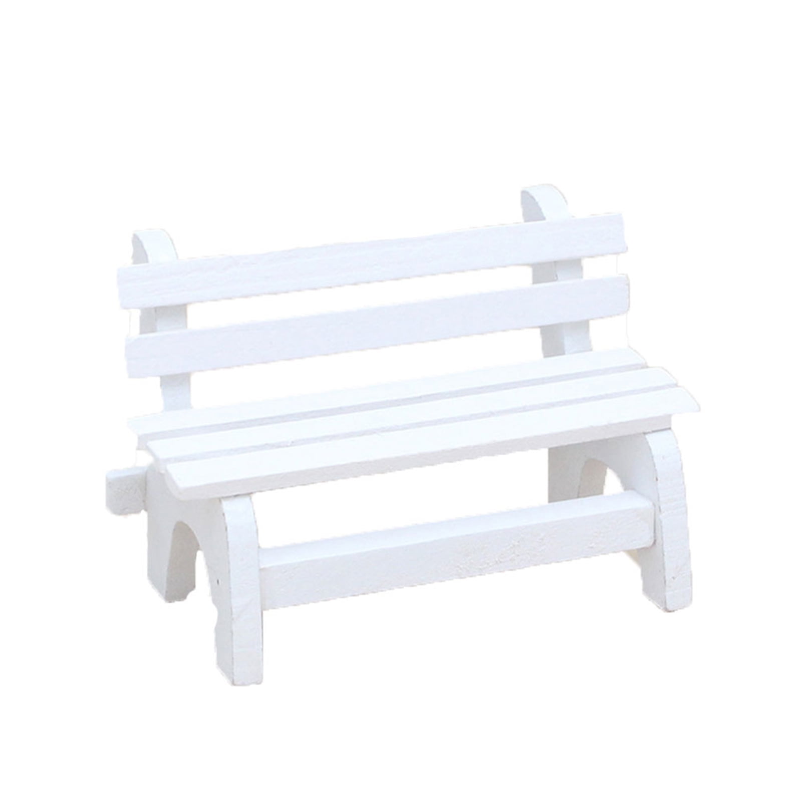 Click here for Cheers Miniature Chair Mini Bench Garden Landscape... prices