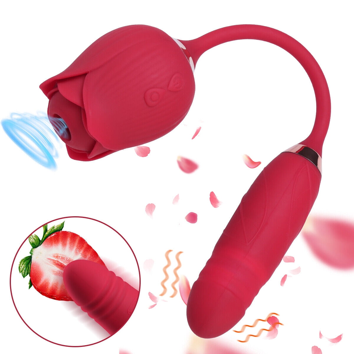 Harnent Rose Toy Vibrator For Women G Spot Vibrators Adult Sex Toys