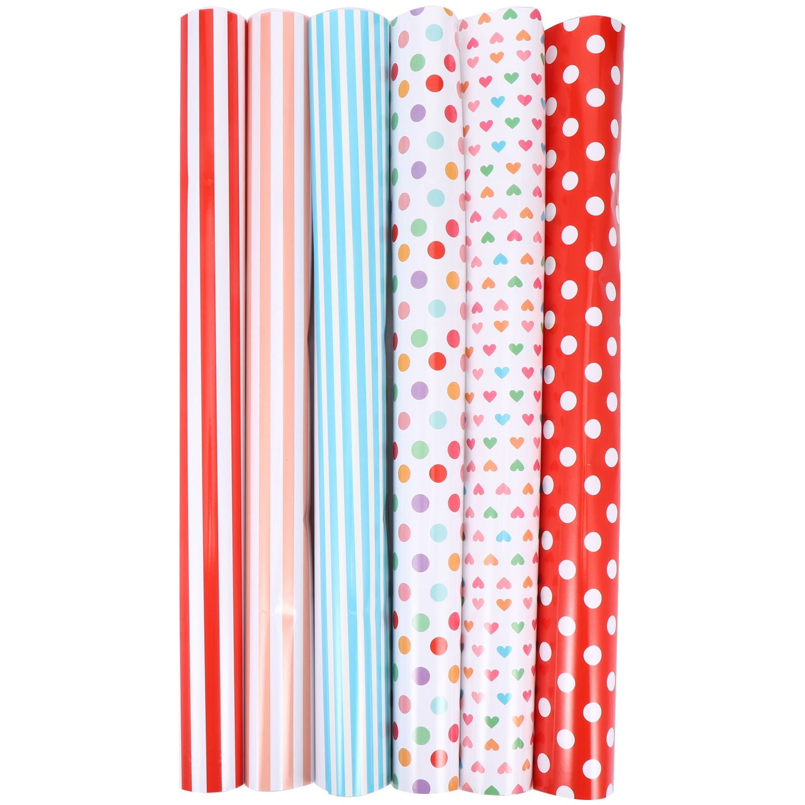 Click here for Minkissy Birthday Wrapping Dotted For Packaging 6p... prices