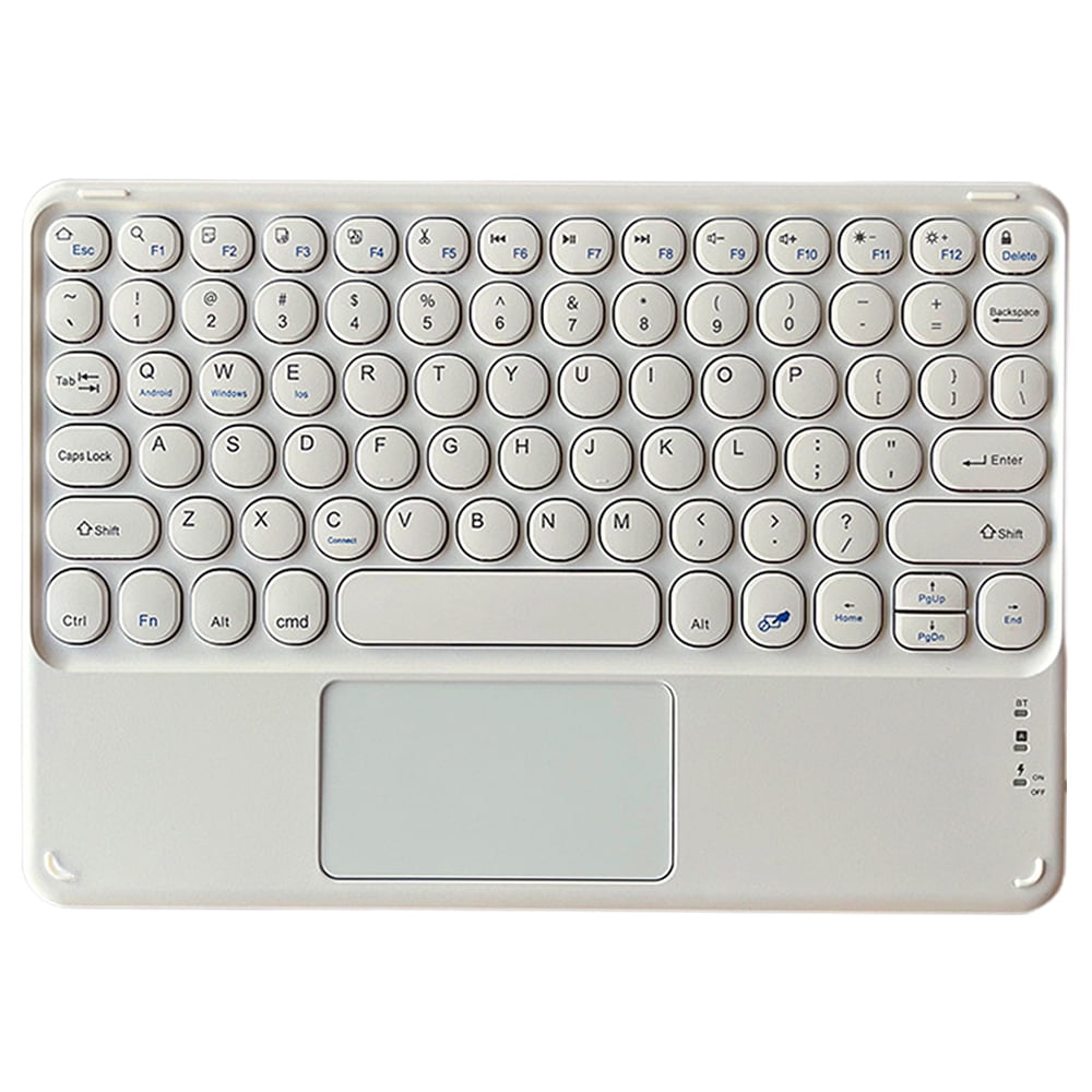 Wireless Keyboard, Wireless Touch TV Keyboard with Easy Media Control ...