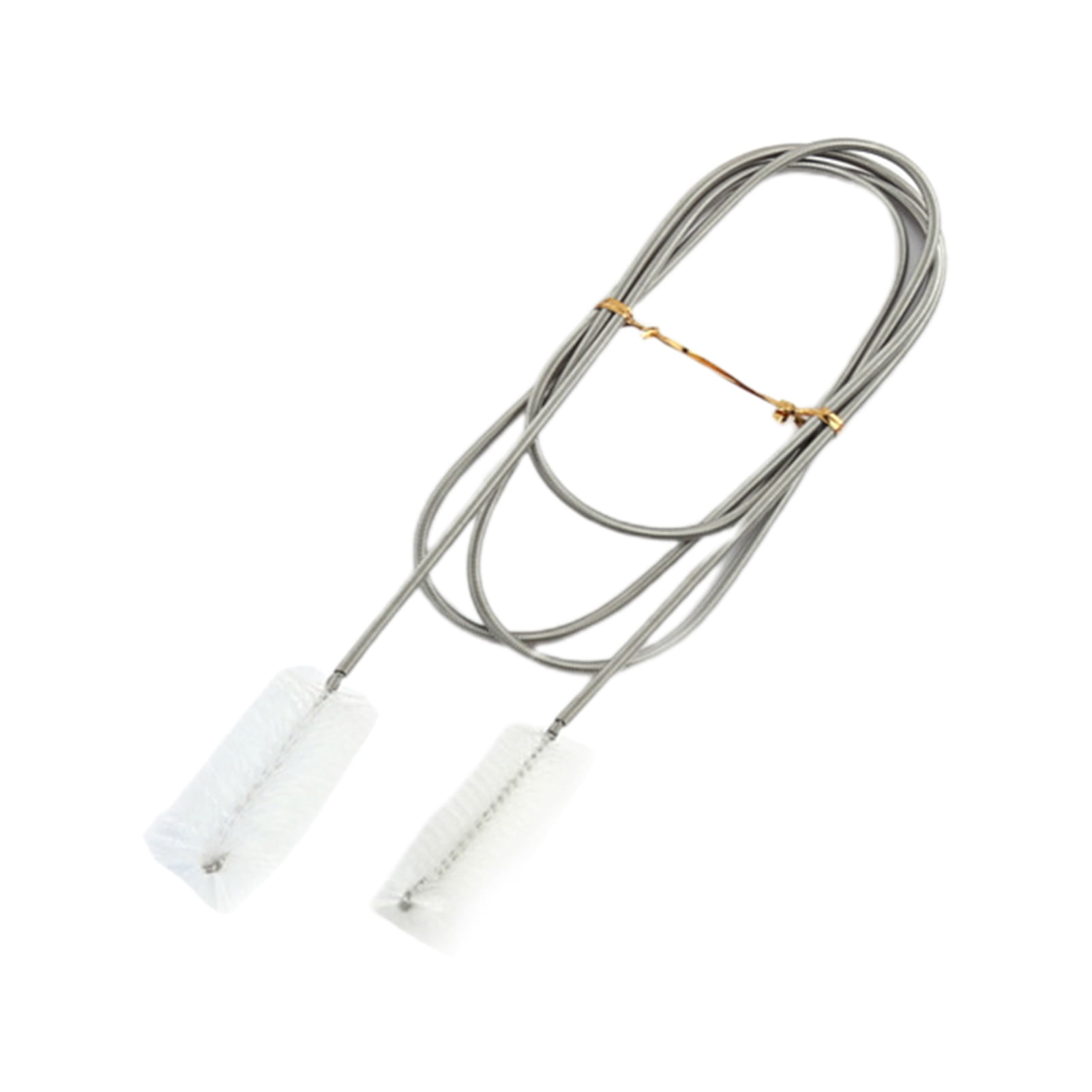 Flexible Drain Brush, Bendable Nylon Cleaner Double Ended Elastic ...