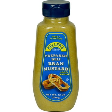 Nathan's Famous Original Deli Style Mustard, 12 oz Squeeze Bottle, 6 ...