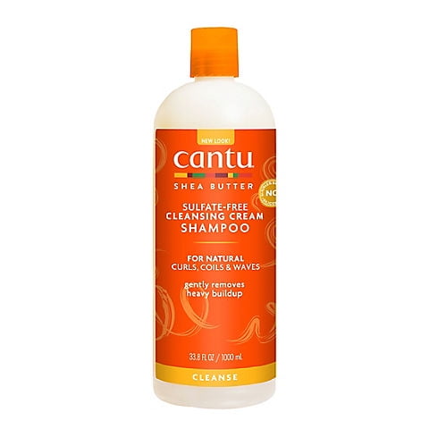 Cantu Shea Butter for Natural Hair Sulfate-Free Cleansing Cream Shampoo ...