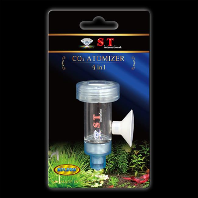 s.t. international aquarium co2 atomizer 4-in-1 - Walmart.com
