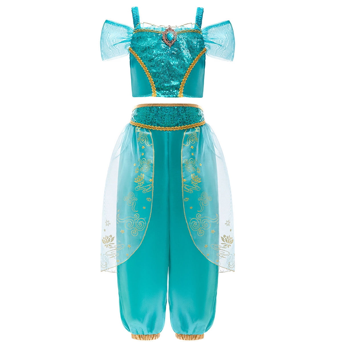 Click here for Sueea Suee Princess Jasmine Female Halloween Fancy... prices