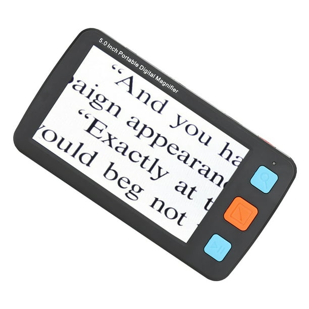 Electronic Visual Aid, Electronic Reading Aid 5 Inches Large 2500 MAh ...