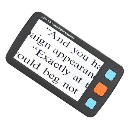 Electronic Visual Aid, Electronic Reading Aid 5 Inches Large 2500 MAh ...