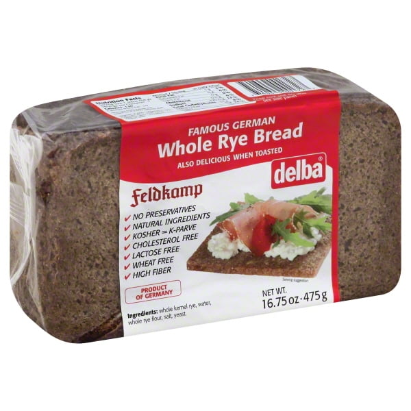 Delba Backbetrieb Delba Bread, 16.75 oz - Walmart.com - Walmart.com