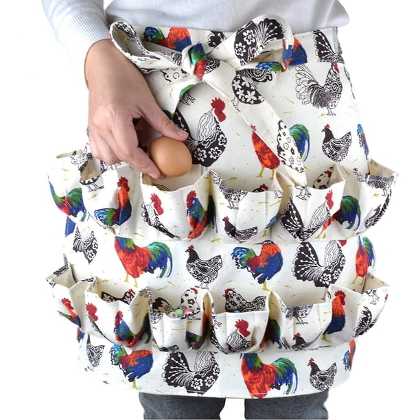 Eggs Collecting Gathering Holding Apron For Chicken Hense Duck Goose ...