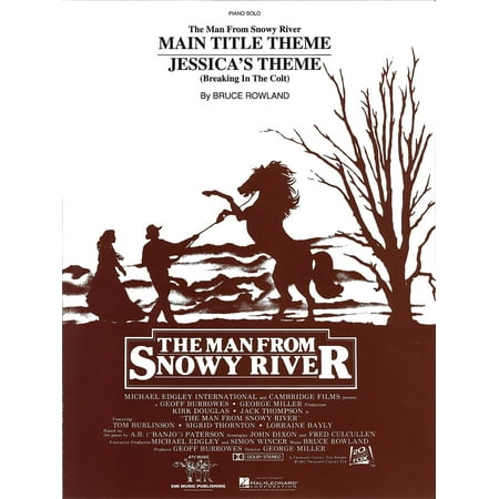 The Man from Snowy River Main Title Theme/Jessica's Theme (Sheet Music ...