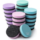 Mr. Pen- Mini Dry Erase Eraser, 24 Pack, Pastel Colors, Round Magnetic ...