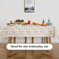 Ray Star Vinyl Tablecloths 52x70 Spring Tablecloth Plastic Picnic ...