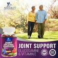 Nature's Joint Support Glucosamine Gummies Plus Vitamin E - Joint ...