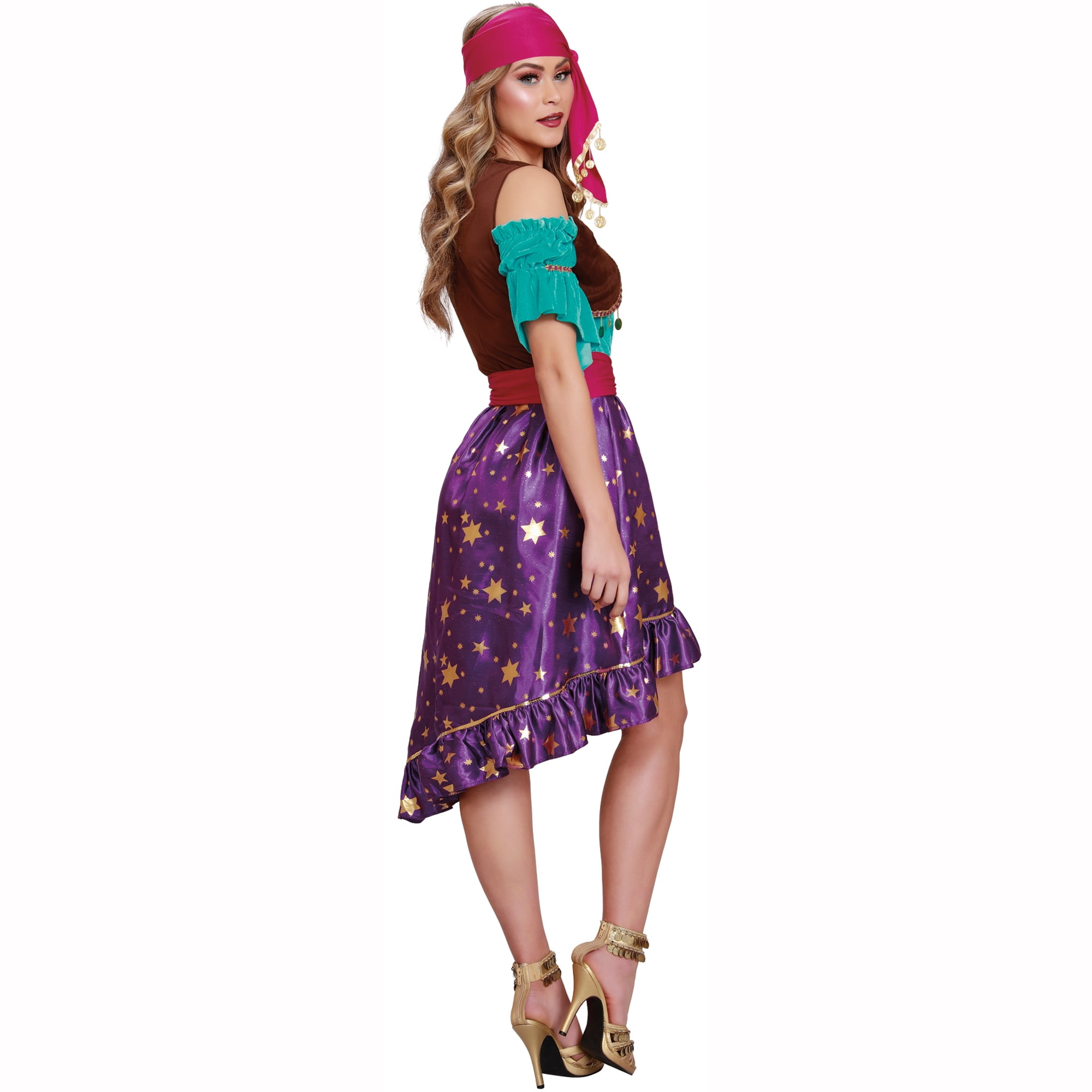 Homemade Gypsy Costume