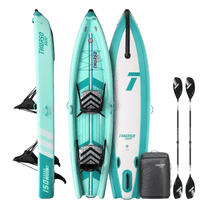 Reel Yaks Raptor Modular Fishing Kayak - 9.5ft Lightweight Propeller ...