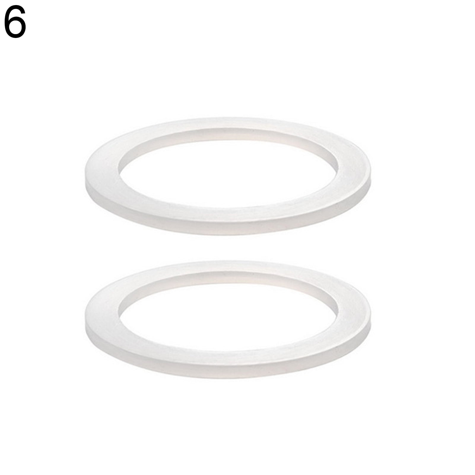 Click here for Visland 2pcs Silicone Sealing Ring Spacer Coffee A... prices