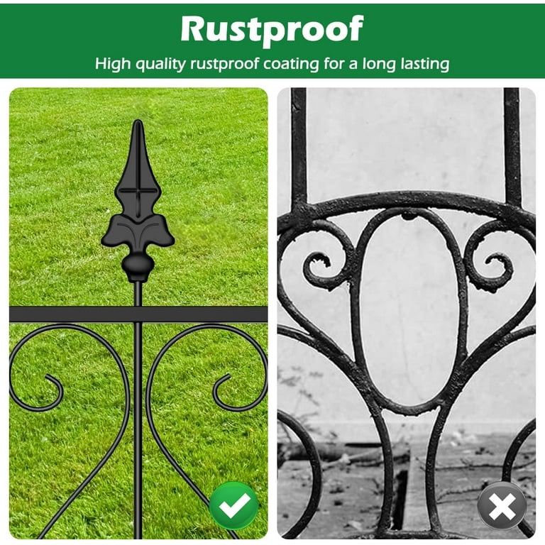 Decorative Wrought Iron Fence Posts | Shelly Lighting