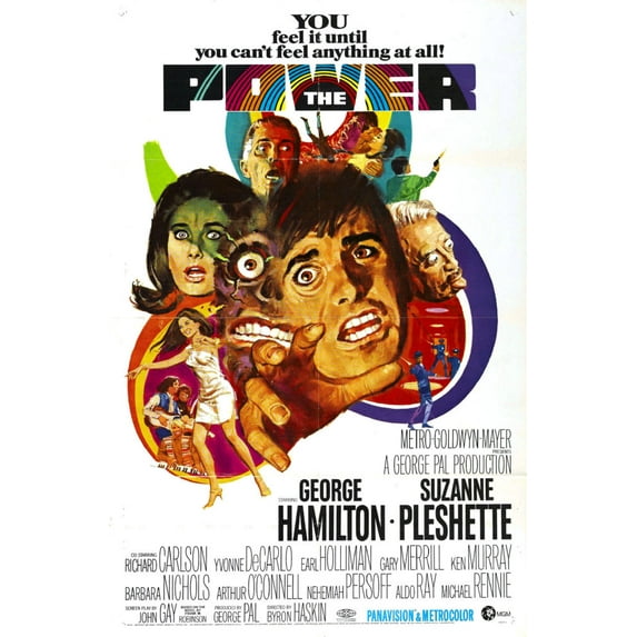 The Power Movie Poster 16"x24" Poster Medium Art Poster 16x24 Square ...