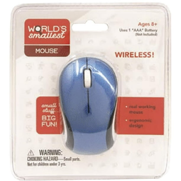World Smallest Wireless Mouse (by Westminter) - Walmart.com