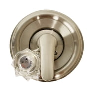 Proplus Trim Kit For Mixet Chrome With Acrylic Handle - Walmart.com