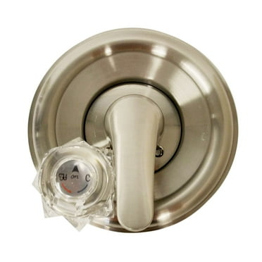 Proplus Trim Kit For Delta Brushed Nickel With Acrylic Handle - Walmart.com