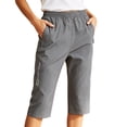 CAIXIA Capri Pants for Men Women Fashion Quick Dry Gym Athletic Running ...