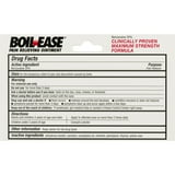 Boil Ease Ointment Maximum Strength Fast Relief From The Pain Of Boils ...