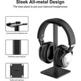 New bee Headset Stand,Adjustable Aluminum Headphone Holder with TPU ...