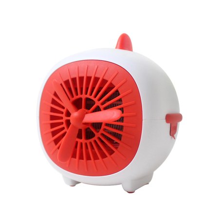 Small Airplane Electric Heater Fan Overheat Protection Fast Heating ...