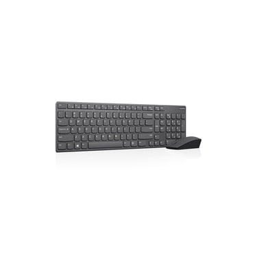 Lenovo 300 USB Keyboard & Mouse Combo - Black - Walmart.com