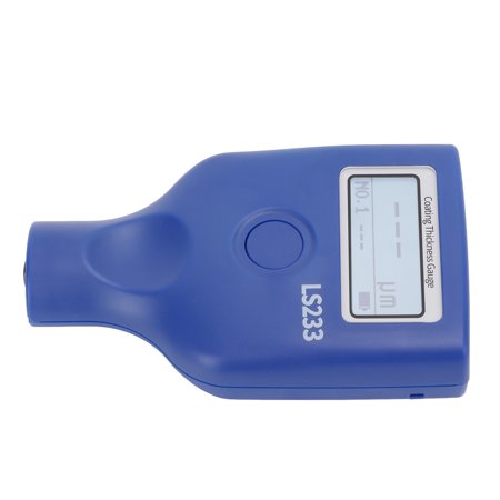 Paint Film Meter, Quick Paint Depth Gauge High Accuracy Automatic ...