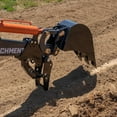 Titan Attachments Skid Steer Fronthoe 24" Bucket and Thumb, Excavator ...