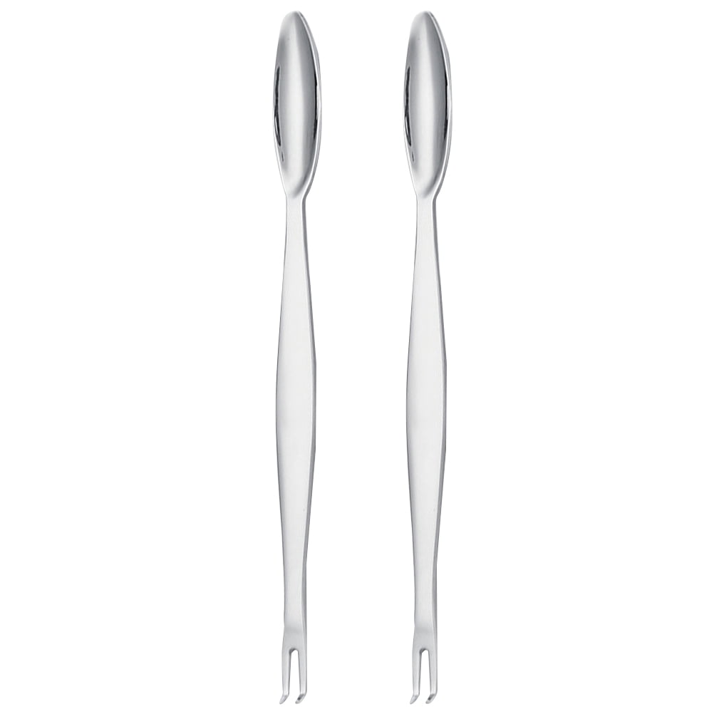 Click here for Alvinma 2pcs Crab Stainless Steel Forks Seafood Fo... prices