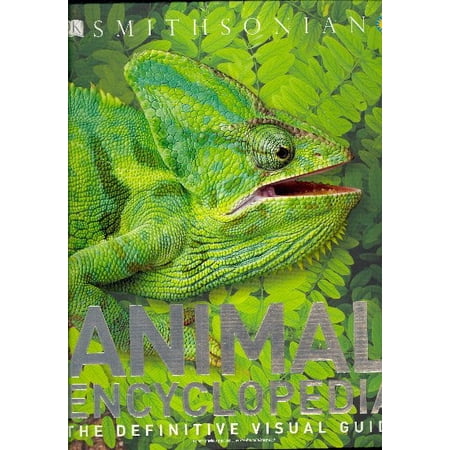 Animal Encyclopedia: The Definitive Visual Guide | Walmart Canada
