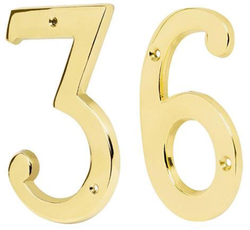 NUMERO LATON SOLIDO 4'' NUMERO 0 HERMEX 43678 Hermex NUCH-0 | Walmart ...